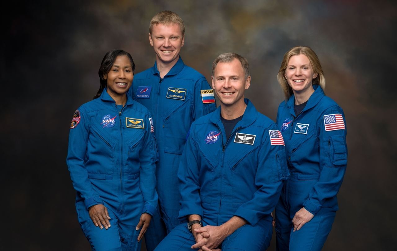 Россиянин вошел в cостав экипажа миссии SpaceX Crew-9
