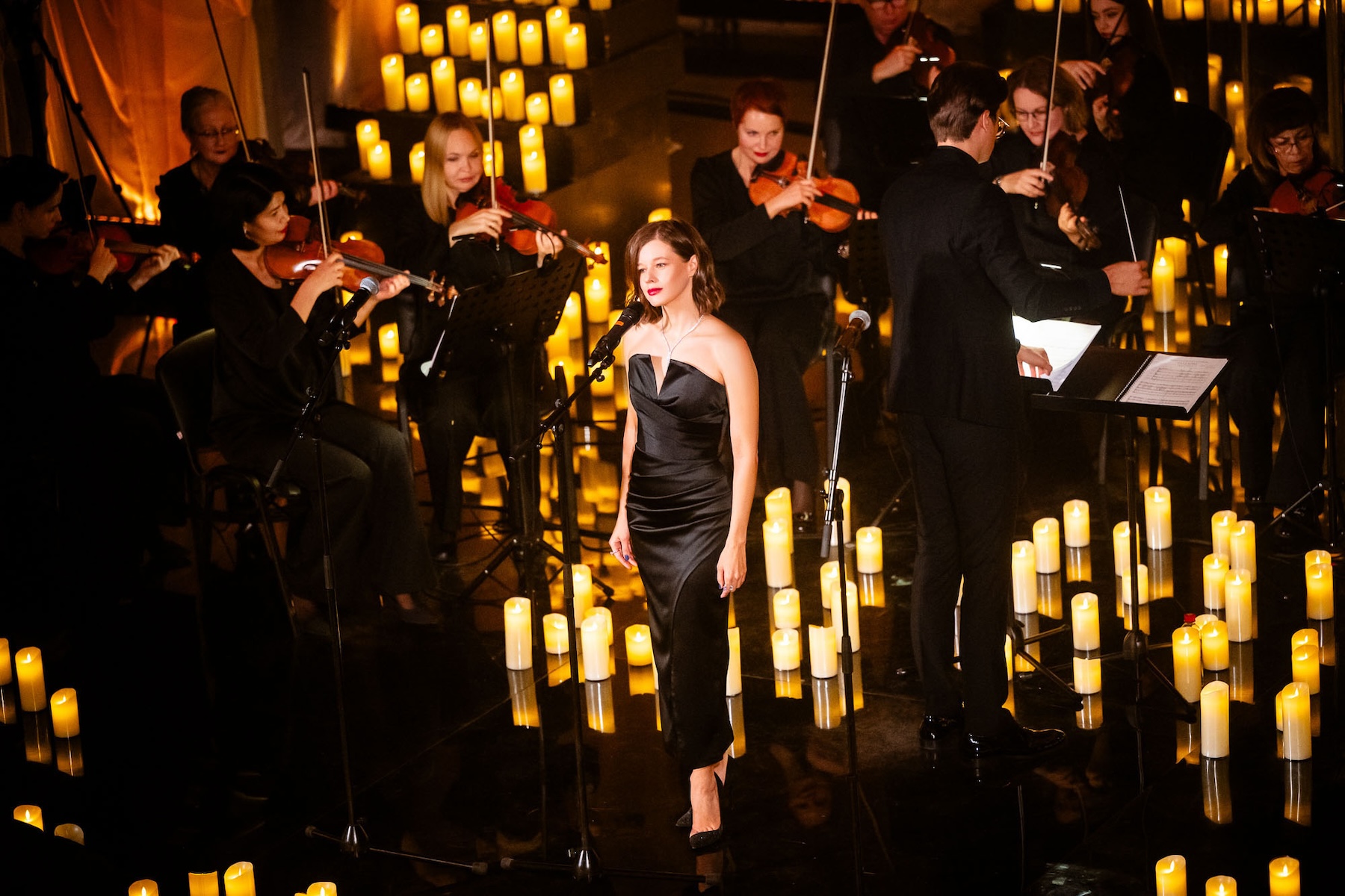 Шоу Lumisfera «Шепот звезд» с участием Катерины Шпицы пройдет в апреле