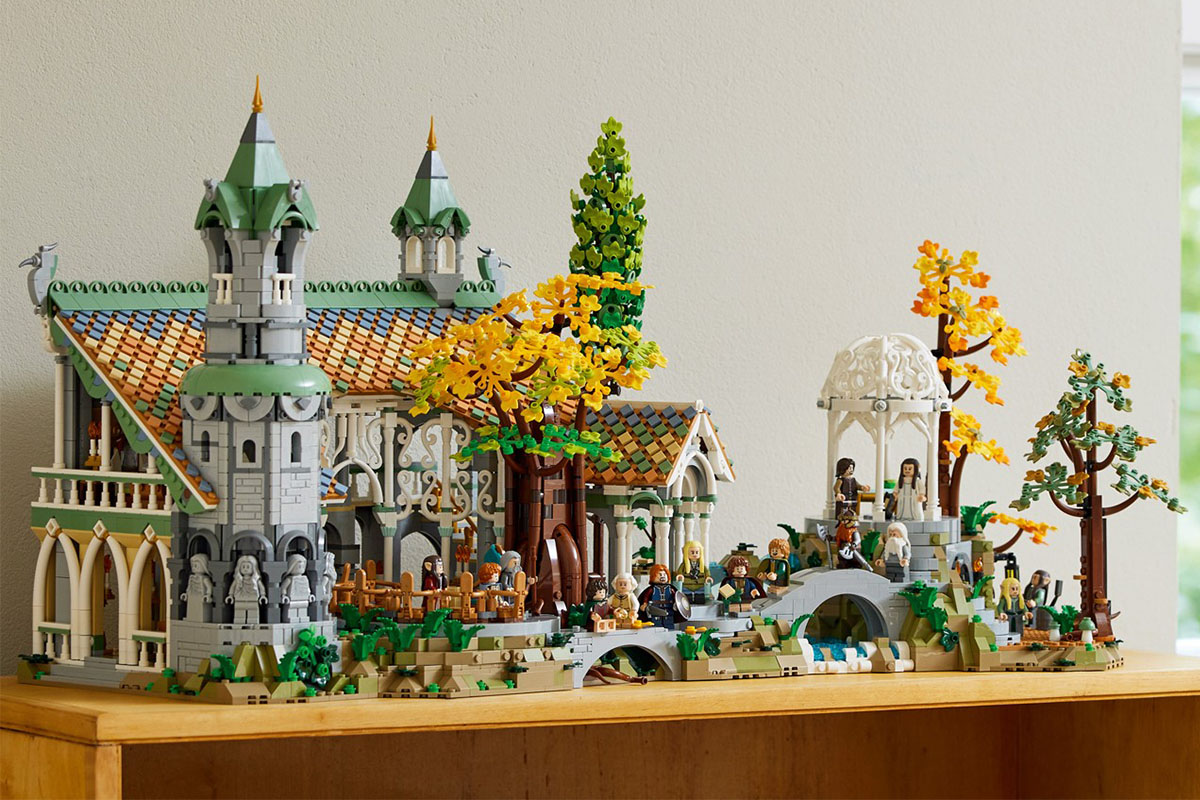 Lego выпустила набор по мотивам «Властелина колец»
