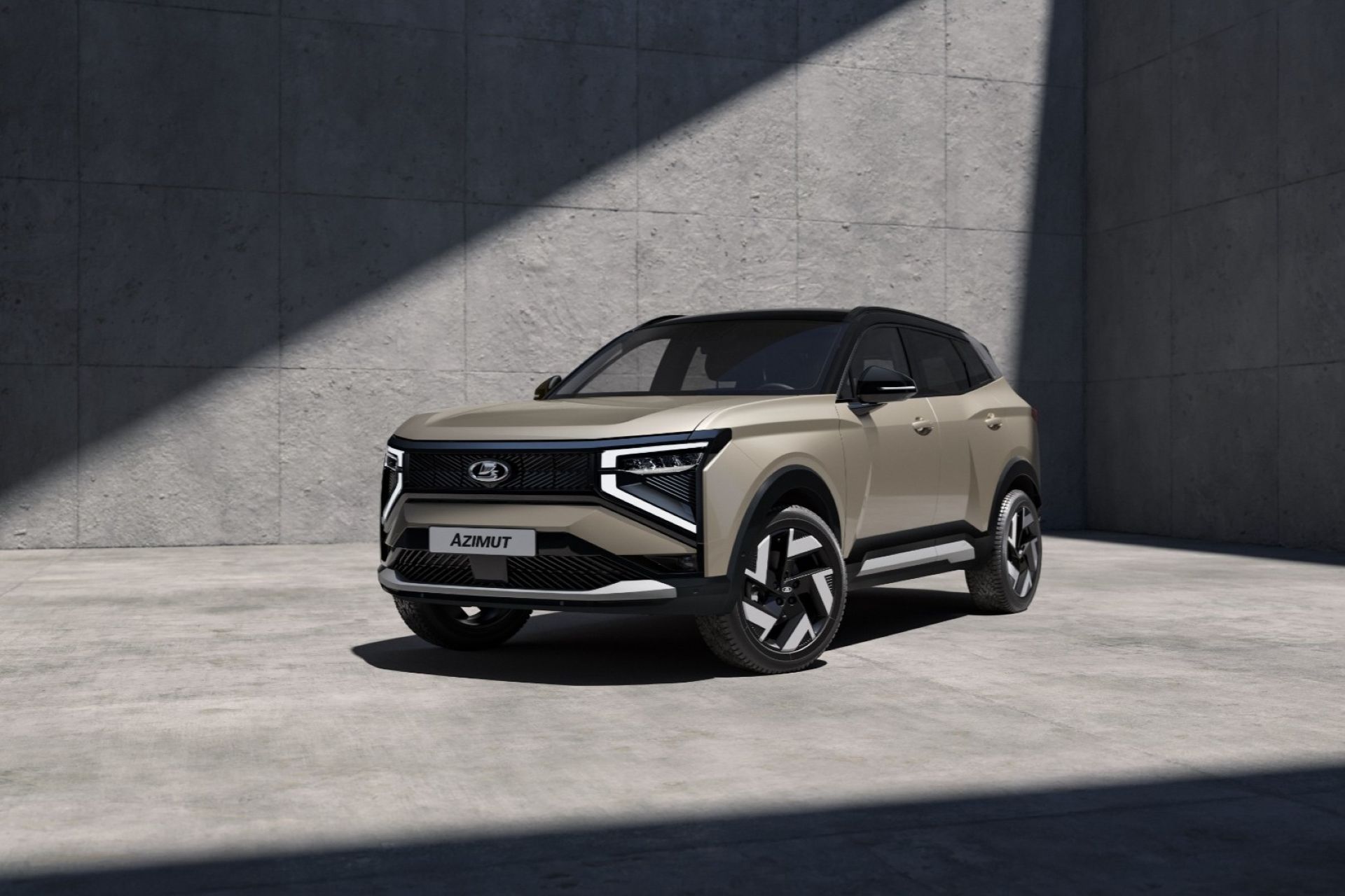 Что известно о новом кроссовере «АвтоВАЗа» Lada Azimuth, презентованном ...